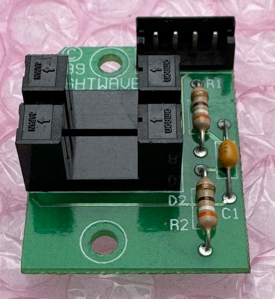 High End Systems 80010085 PCB, Sensor Dual ASM Opto Pan Tilt – Moving Light Repairs