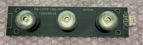 Chauvet PTI203032023 LED PCB with lenses Geyser P7 Spare Parts PTI1040 ...