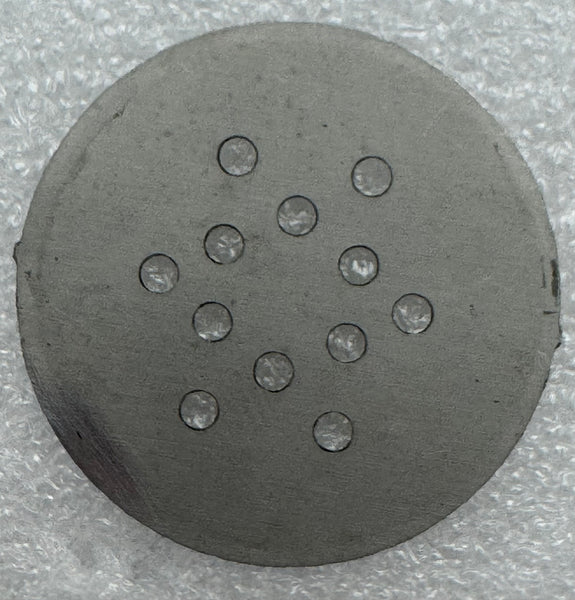 Clay Paky 085606/001 Aluminium Gobo Ø 31,5mm Litho Alpha 300 Beam ...