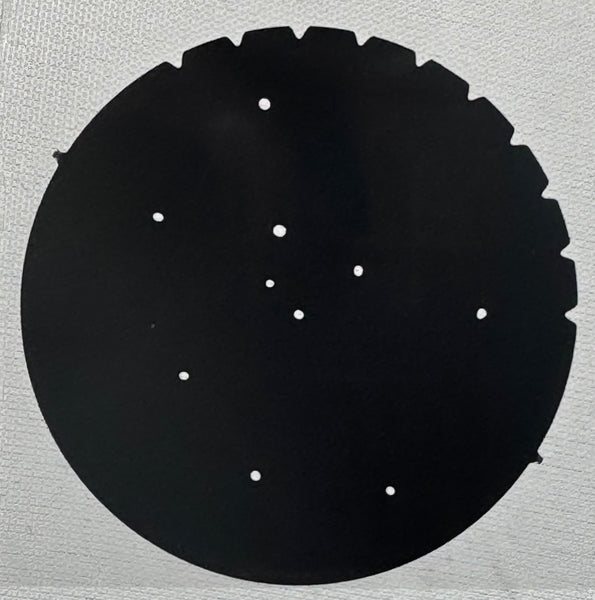 Martin 43036008 Gobo Realistic Star D37.5/D30 Aluminium Painted MAC 20 ...