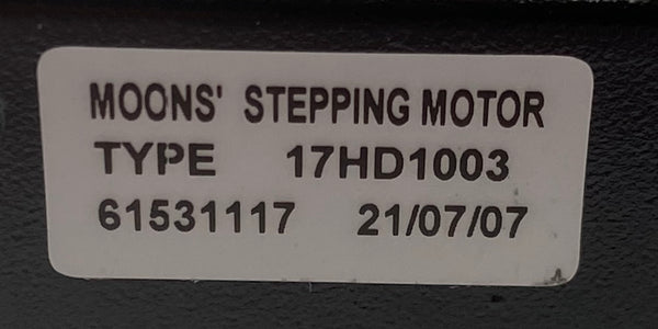 Martin 50480705 Stepper Motor Yoke Tilt And Pan MH 5 Profile Moons Ste ...