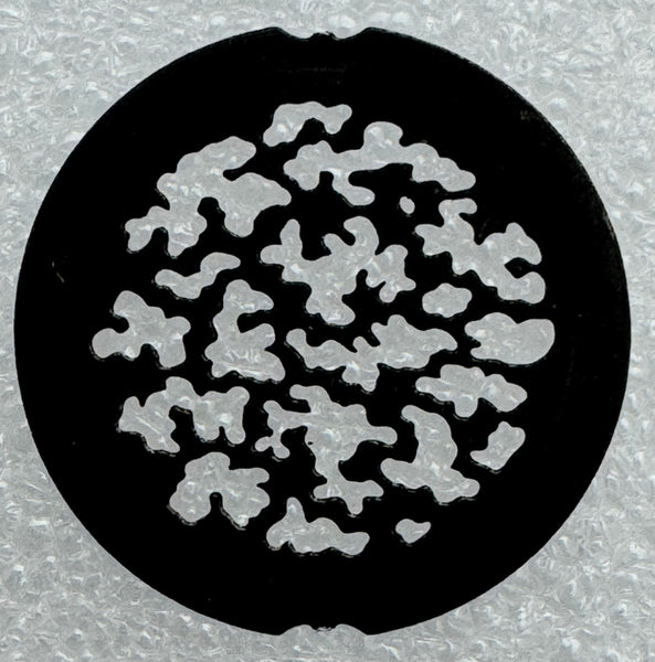 Martin 43086046 - Gobo, Leaf Breakup, D22.5/d17, aluminium, painted (M ...