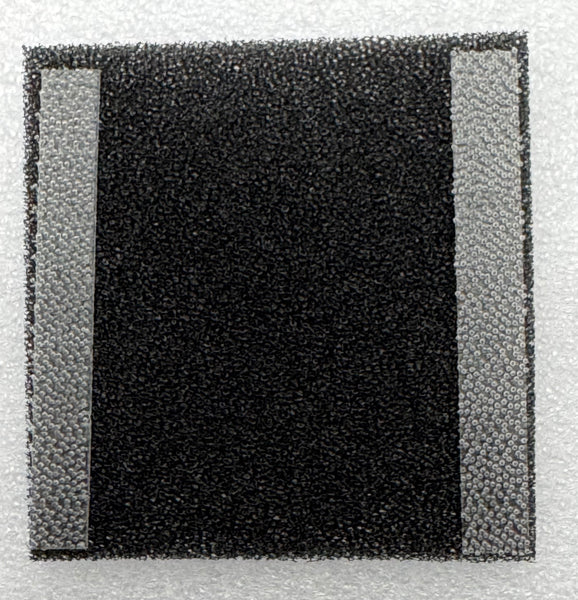 Robe 17030759 Air filter 70x70 with dry zip Velcro 8,5x66 Robin megaPo ...