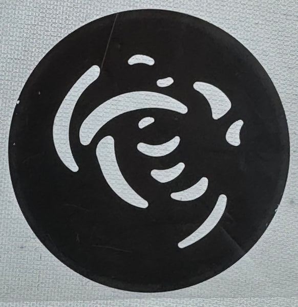 Clay Paky 085901/001 Glass Gobo Ø 31,5mm / 23mm Litho Alpha 300 700 HP ...