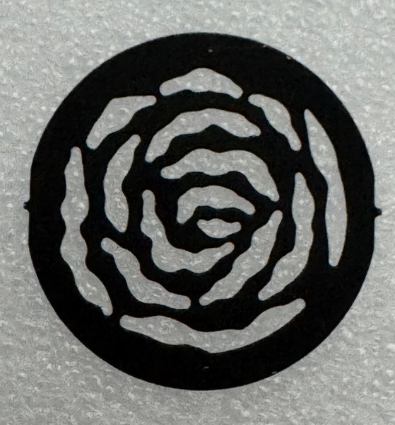 Martin 43076081 - Gobo, Les Mis Whirlpool, D27.9/d23, aluminium MAC 70 ...