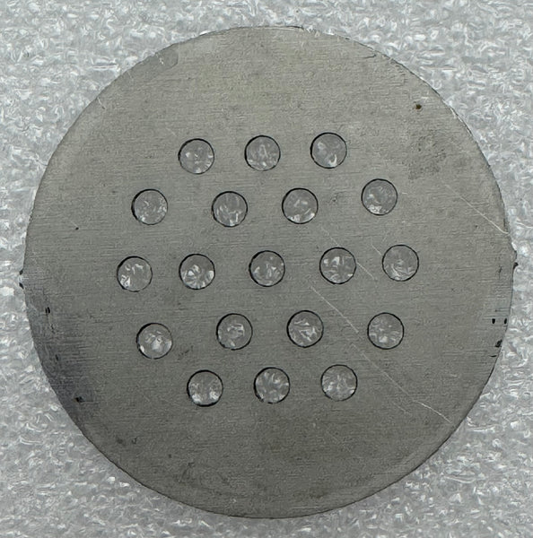 Clay Paky 085603/001 Aluminium Gobo Ø 31,5mm Litho Alpha 300 Beam ...