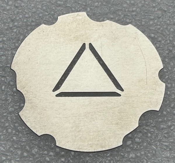 Martin 43010013 GOBO - Roboscan PRO 518 'Triangle' Alloy – Moving Light ...