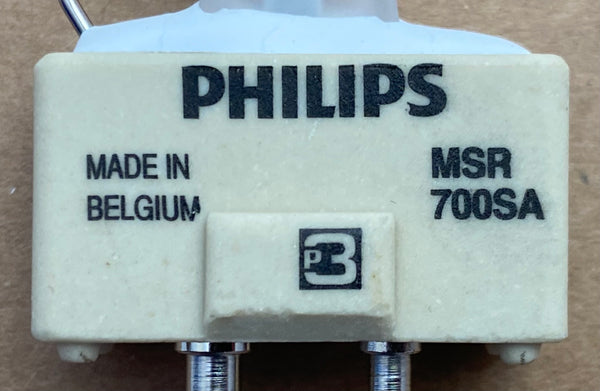 Philips MSR 700 SA 928170305115 700w Lamp VL2000 VL2500 Vari-Lite ...