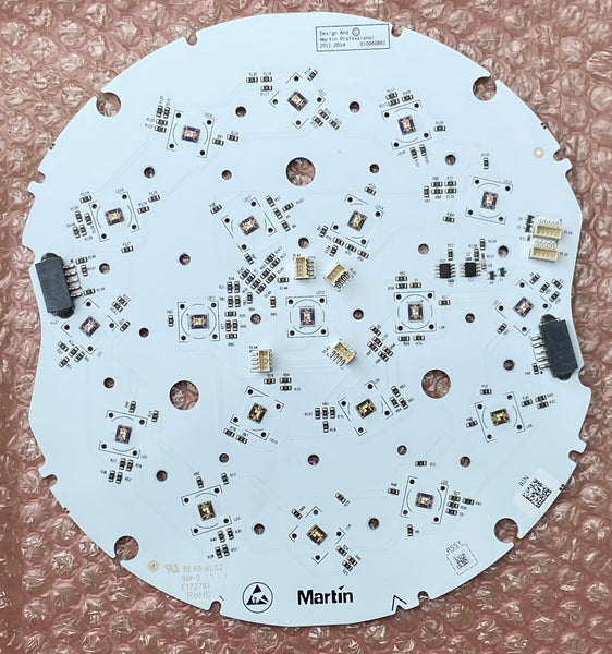Martin 50400735 - MAC Aura Pixel Board PCBA LED Beam – Moving Light Repairs