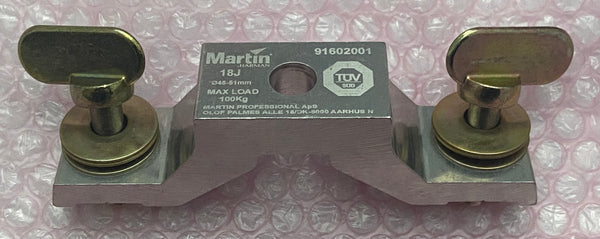 Martin 91602001 MAC Omega Clamp / Bracket with quarter turn fasteners ...