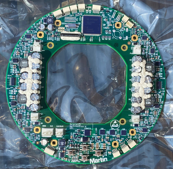 Martin 62009537 - PCBA Mainboard 3330 MAC Aura – Moving Light Repairs