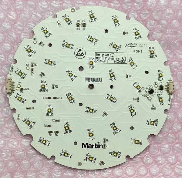 Martin 62050009 Pcba Pixel CT 36 Leds Calibrated MAC 101 CT – Moving ...
