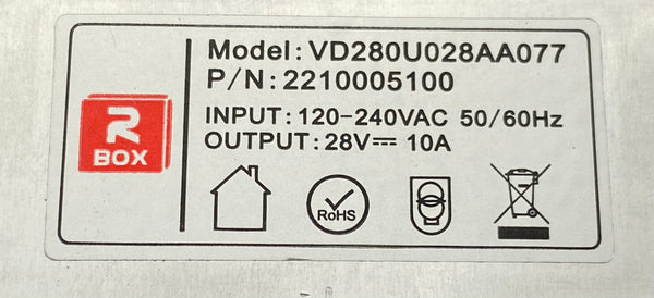 Martin 50480536 Switch Power Supply MH1 Profile / Plus / MH3 Beam 2210 ...