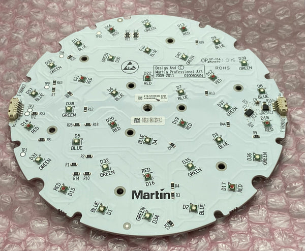 Martin - 62050008 - PCBA Pixel RGB 36 LEDs, calibrated MAC 101 – Moving ...