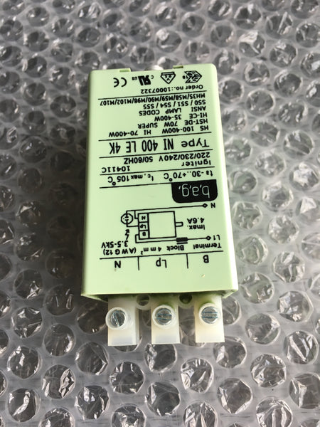 Martin MiniMAC Ignitor BAG Electronics NI 400 LE 4K 06020003 NI400LE4K ...