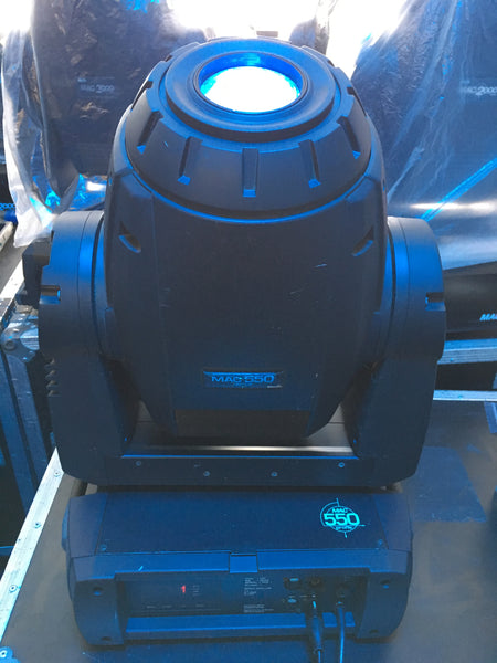 Refurbished Martin MAC 550 Profile – Moving Light Repairs