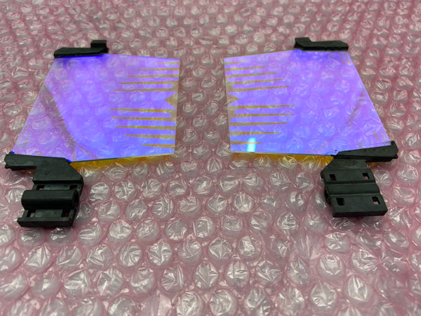 Martin MAC 700 Wash Yellow Flags 'X' + 'Y' COLOUR CMY COLOR YEER 62331 ...