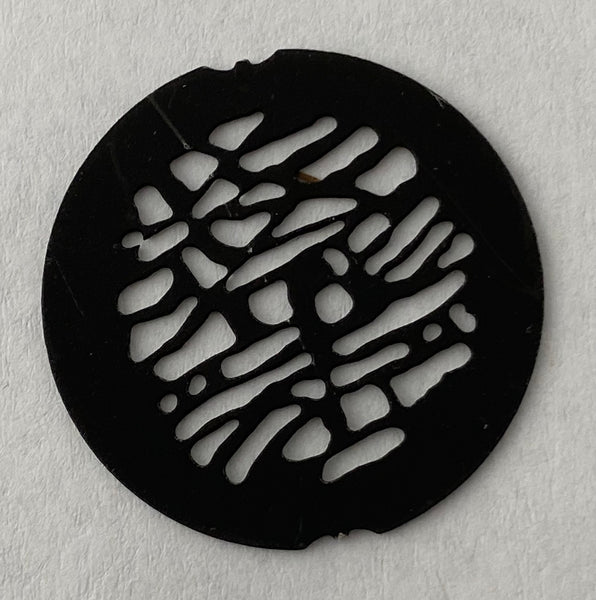 Martin 43086038 - Gobo, Crazed, D22.5/d17, aluminium, painted (MAC 250 ...