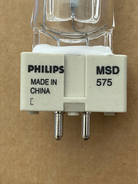 Philips MSD 575 Lamp for Martin MAC 500 / 600 Roboscan 918 Exterior 60 ...