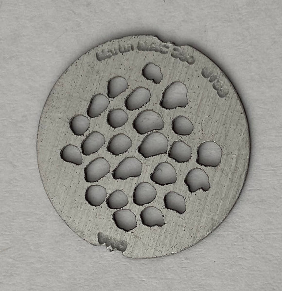 Martin 43086039 - Gobo, Dibs, D22.5/d17, aluminium, painted (MAC 250 s ...