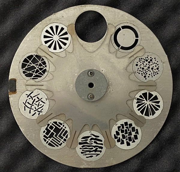 Martin MAC 500 Fixed Gobo Wheel with Gobo's 62325016 FGER – Moving ...