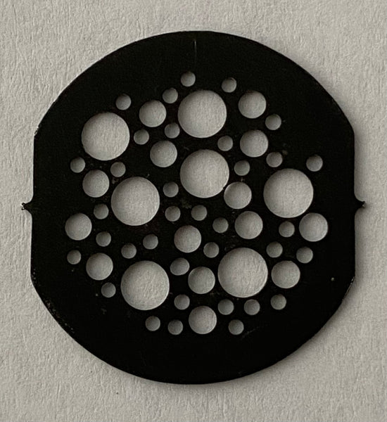 Martin 43086016 - Gobo, Stardust 2, D22.5/d17, alu, pai (MAC 250 size ...