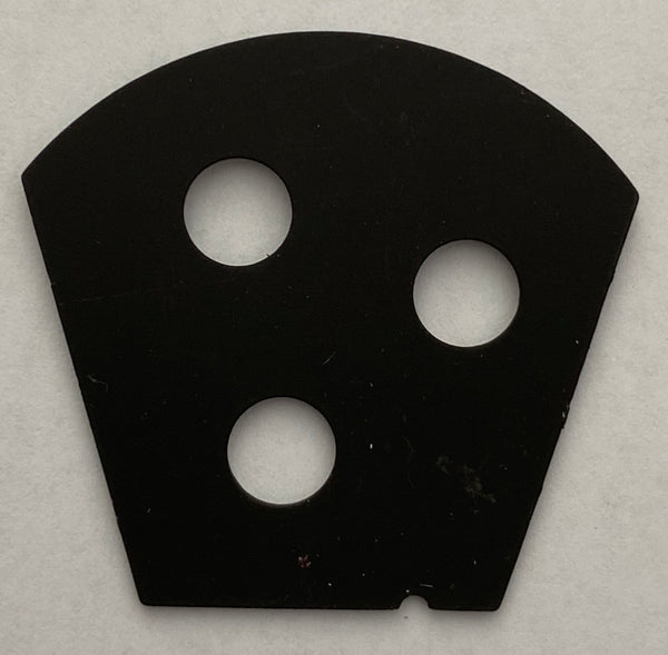 Martin MAC 250 Beam Gobo, Beam 3 dots, aluminium painted – Moving Light ...