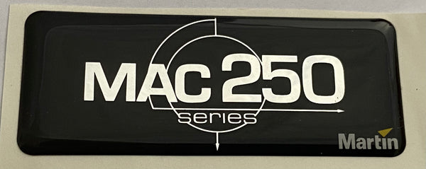 Martin 33001039 - MAC 250 Series Logo Label Krypton Entour Wash ...