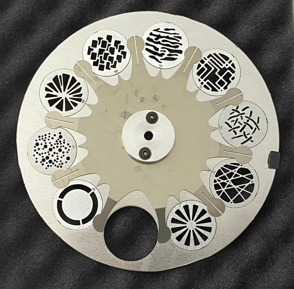 Martin MAC 500 Fixed Gobo Wheel with Gobo's 62325016 FGER - NEW ...