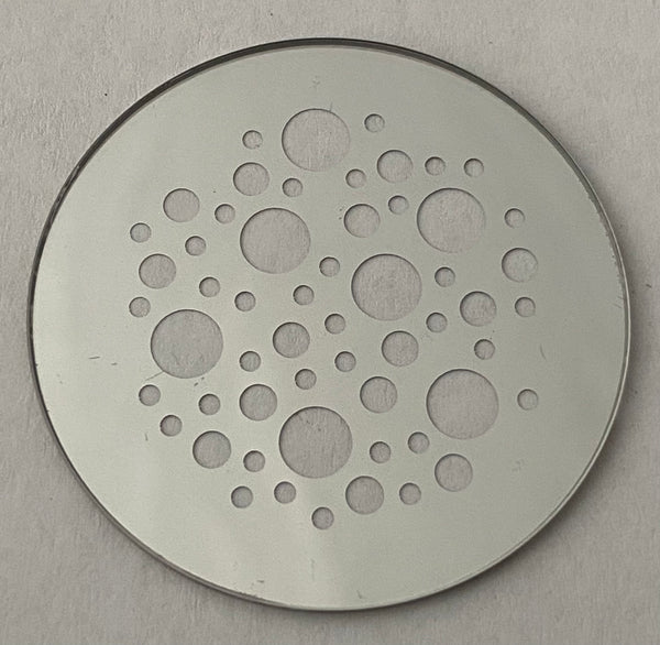 Martin 43045012 - Gobo, Dots, D37.5/d30, bw glass MAC 2000 Litho ...