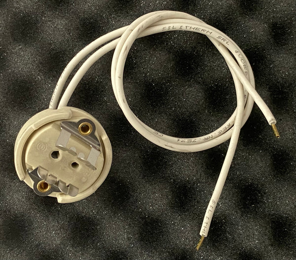 Martin Lamp Socket halogen lamp GY9,5 Base Lead Length 37cm – Moving ...