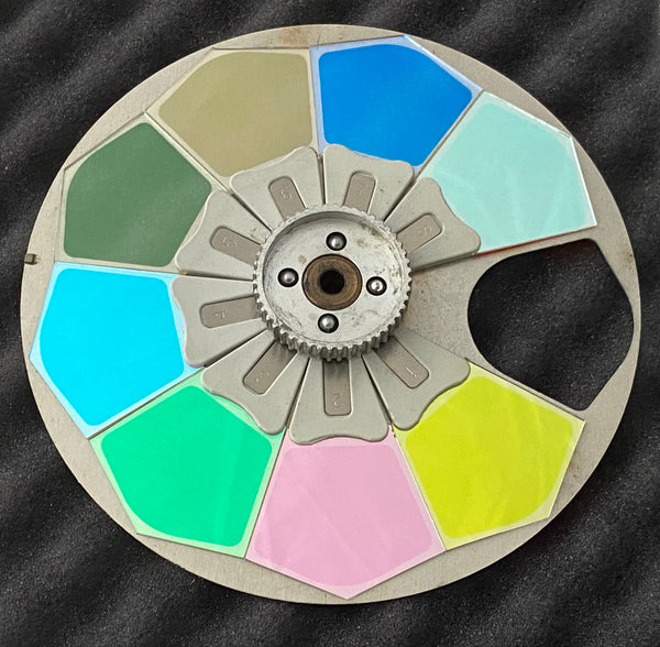 Martin 62326065 - Color wheel with colors MAC 700 Profile COER colours ...