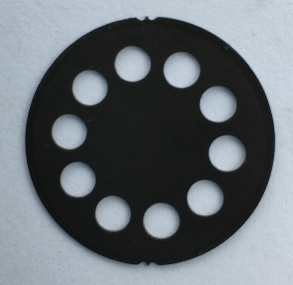 Martin 43076007 - Gobo, Phones, D27.9/d23, alu, painted – Moving Light ...