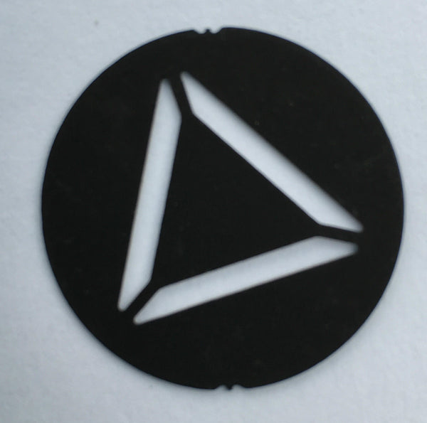 Martin 43076004 MAC 500 Gobo 'Triangle' 700 550 575 SMARTMAC – Moving ...